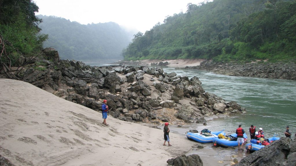 Expecidión en el río Usumacinta. Experiencia única en Chiapas
